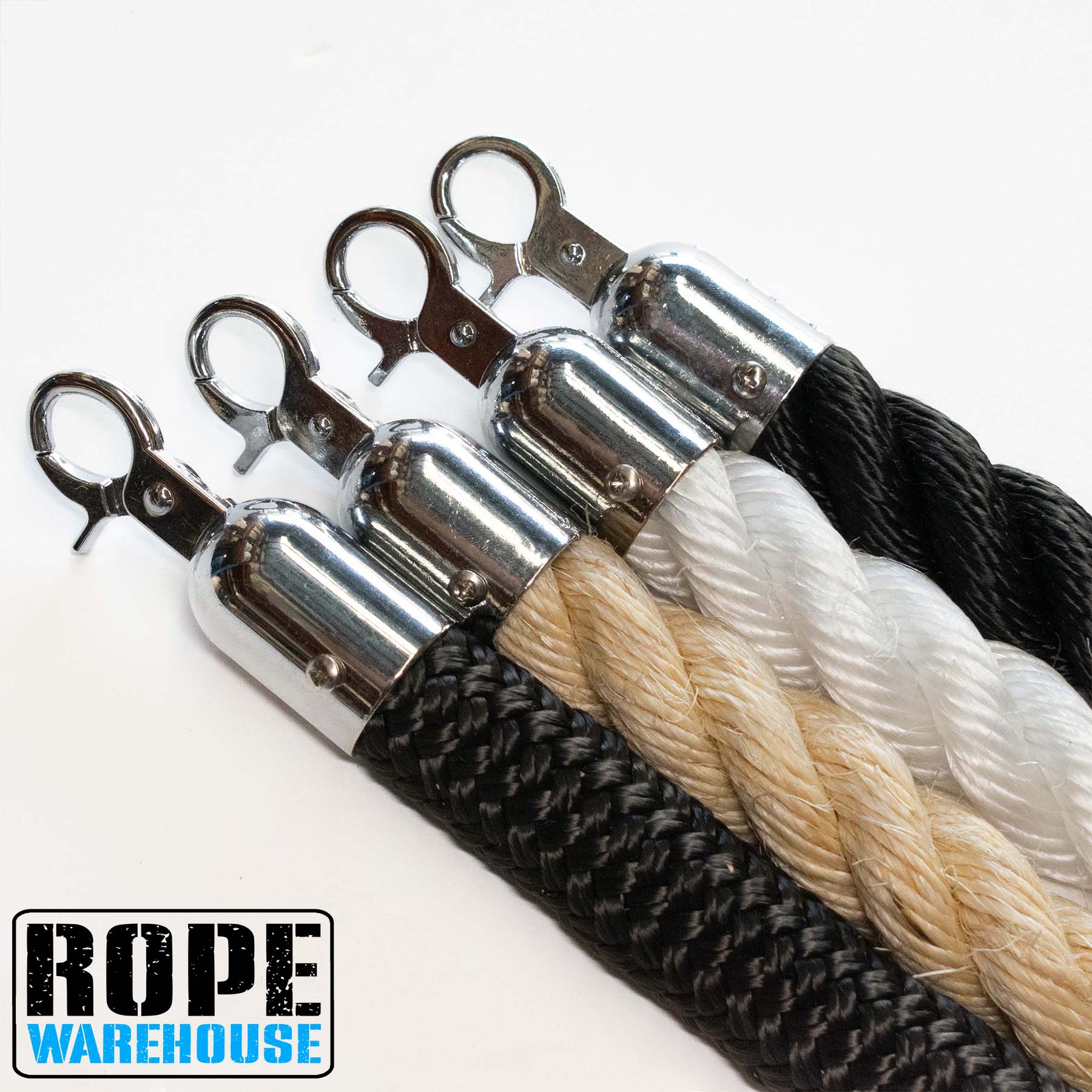 CROWD BARRIER ROPE – ROPE WAREHOUSE