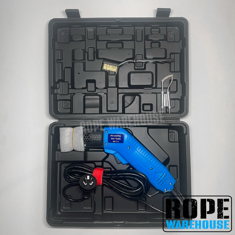 90 WATT HEAVY DUTY CONTINUOUS USE HAND HELD HOT KNIFE – ROPE WAREHOUSE