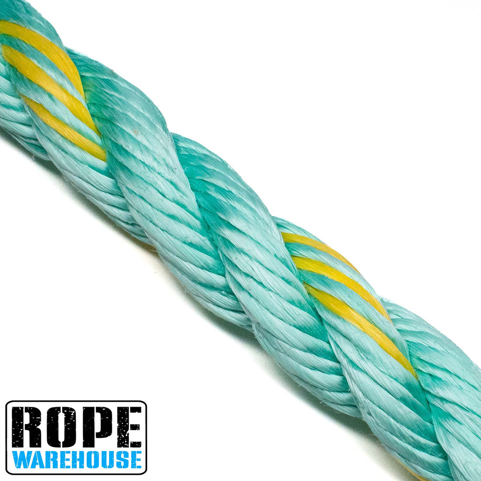 10MM AQUATEC 3 STRAND ROPE – ROPE WAREHOUSE