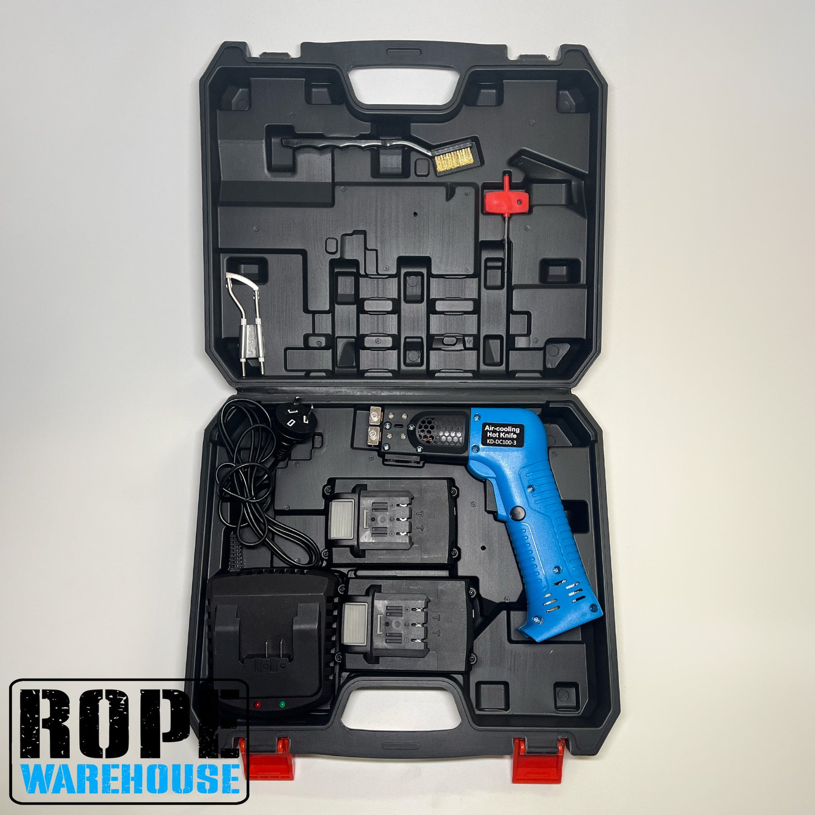 18V CORDLESS HOT KNIFE ROPE CUTTER – ROPE WAREHOUSE