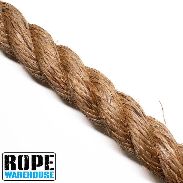 32MM MANILA 3 STRAND ROPE – ROPE WAREHOUSE