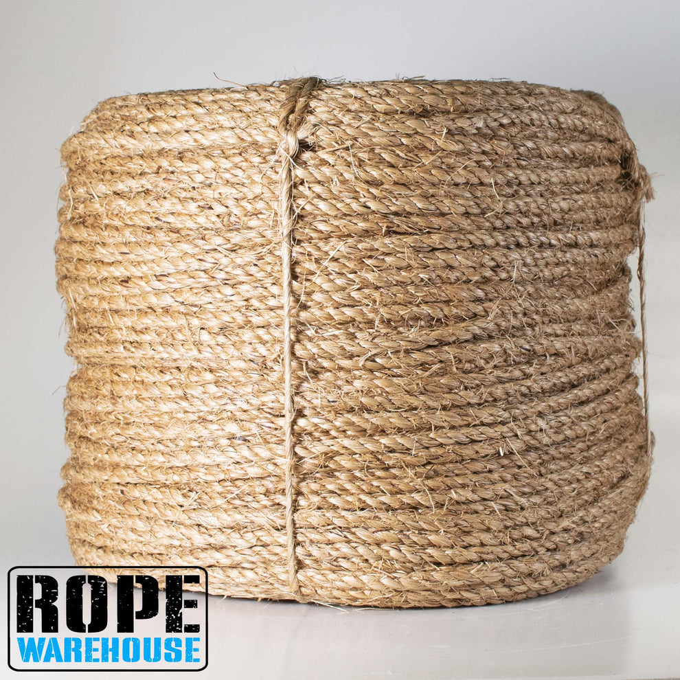 6MM MANILA 3 STRAND ROPE – ROPE WAREHOUSE