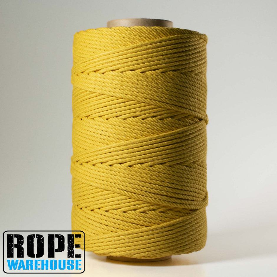COLOURED COTTON ROPE – ROPE WAREHOUSE