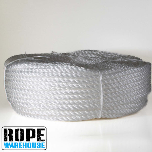 8MM PE SILVER 3 STRAND ROPE – ROPE WAREHOUSE