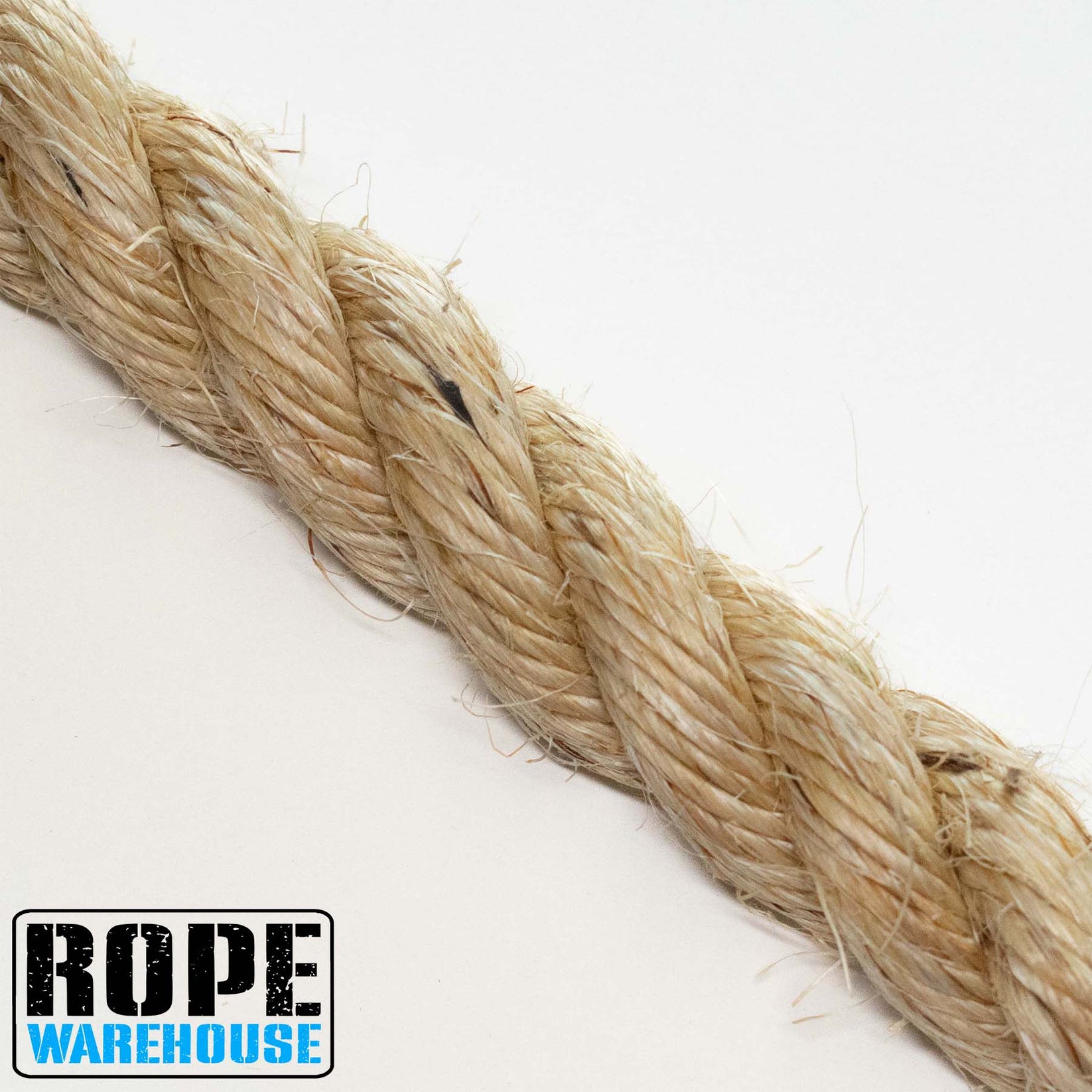 12MM SISAL 3 STRAND ROPE – ROPE WAREHOUSE