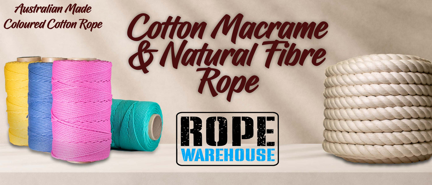 MACRAME & CRAFTING ROPE – ROPE WAREHOUSE
