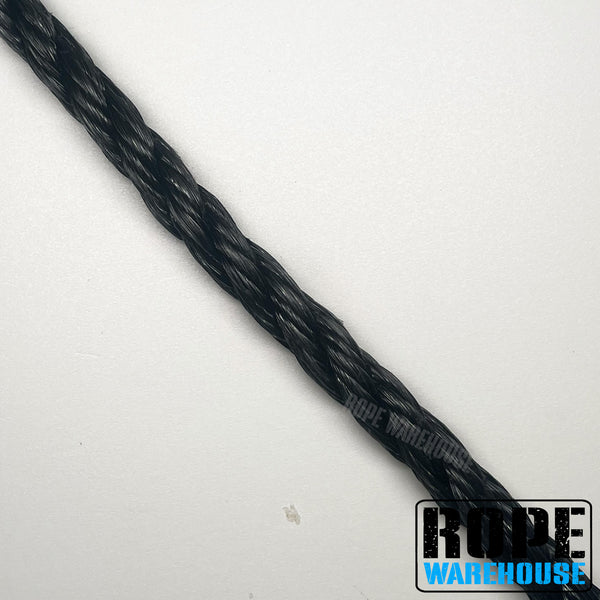 20MM POLYPROPYLENE BLACK 3 STRAND ROPE – ROPE WAREHOUSE